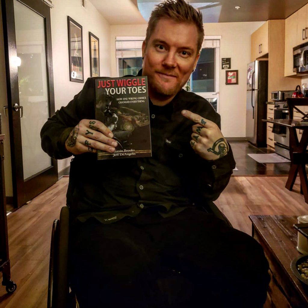 The Story - Kevin Brooks Official | Just Wiggle Your Toes!